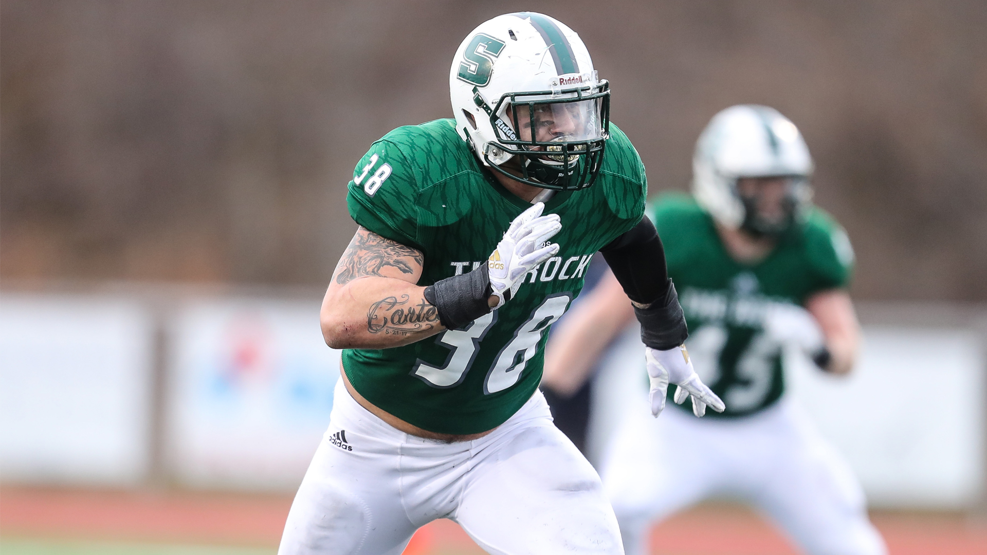 Shane Schuback - Football - Slippery Rock University Athletics