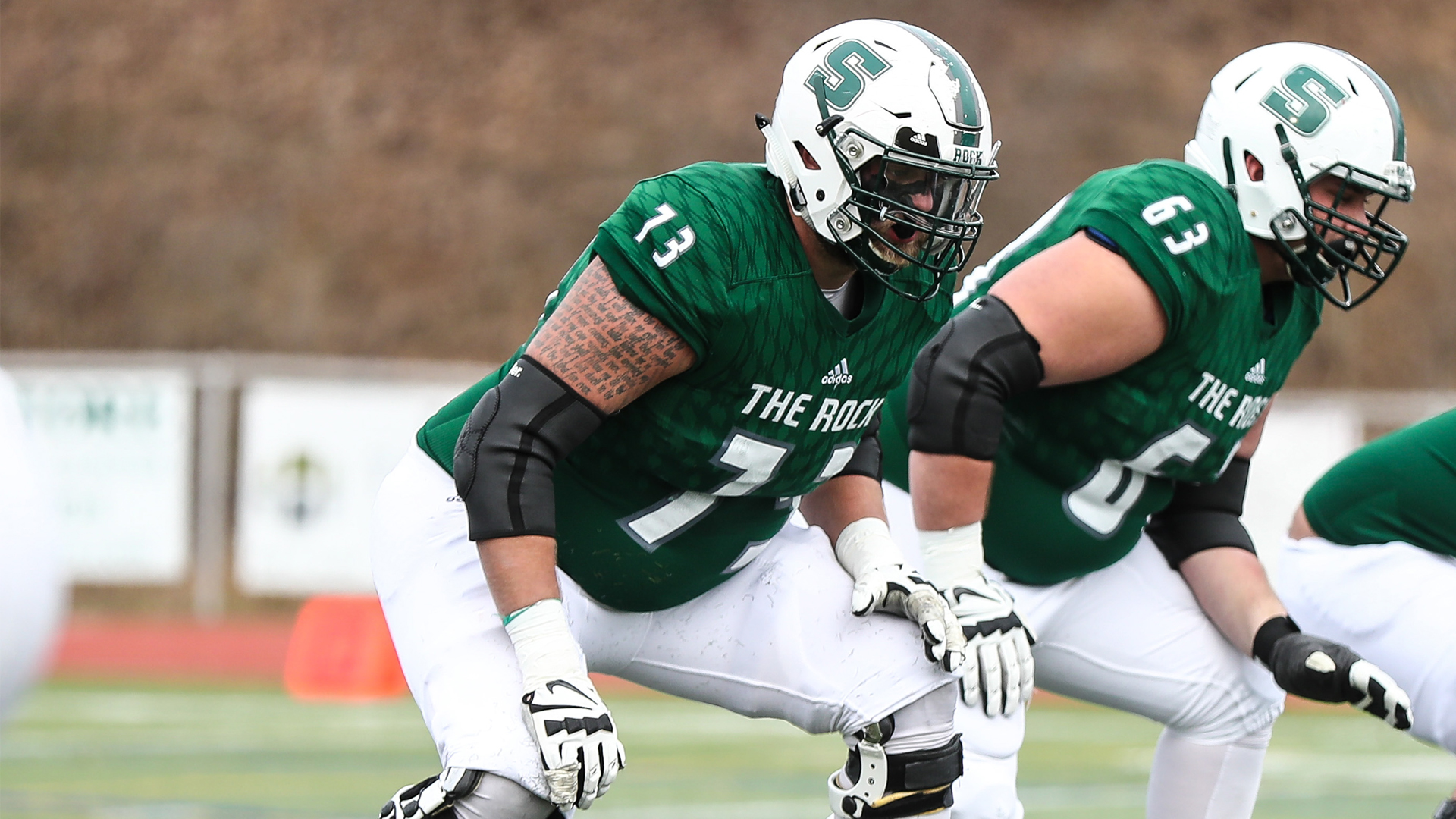 Jake Tecak - Football - Slippery Rock University Athletics