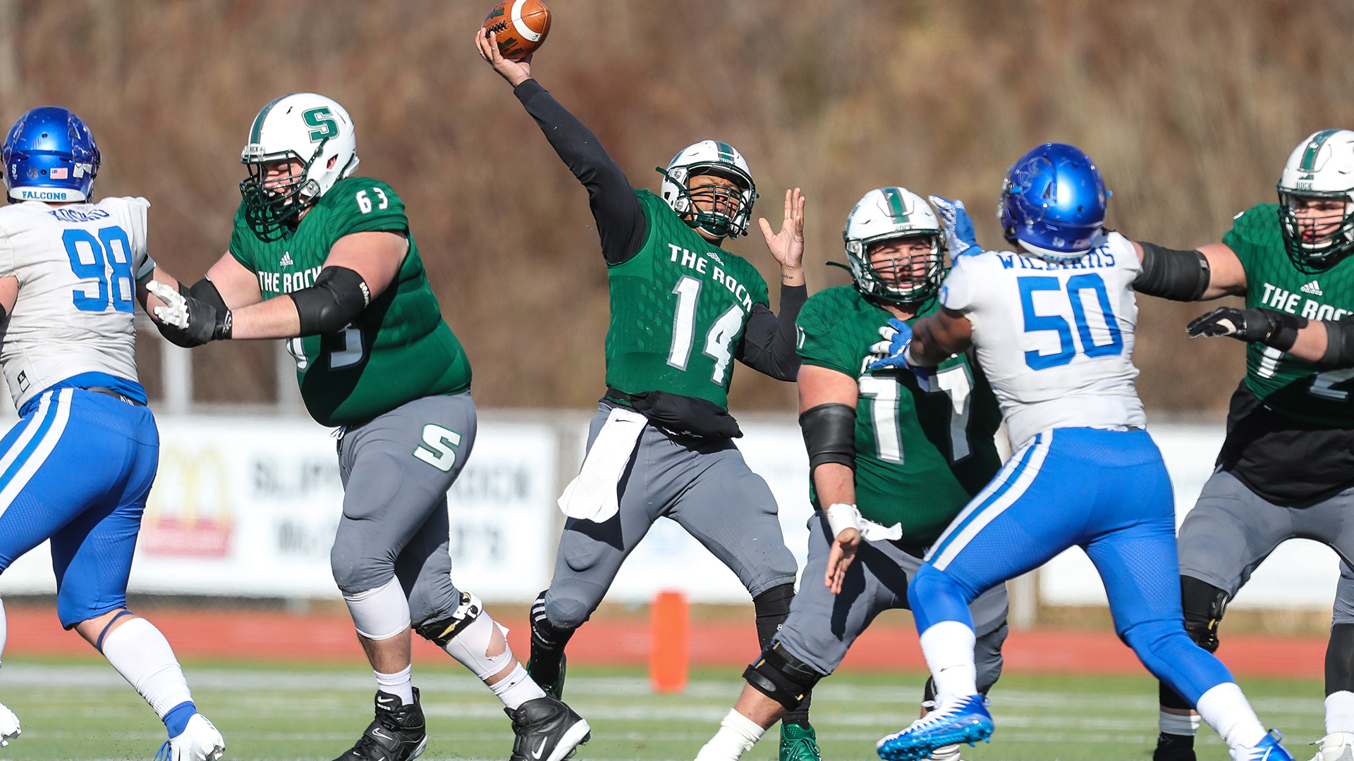Roland Rivers III - Football - Slippery Rock University Athletics