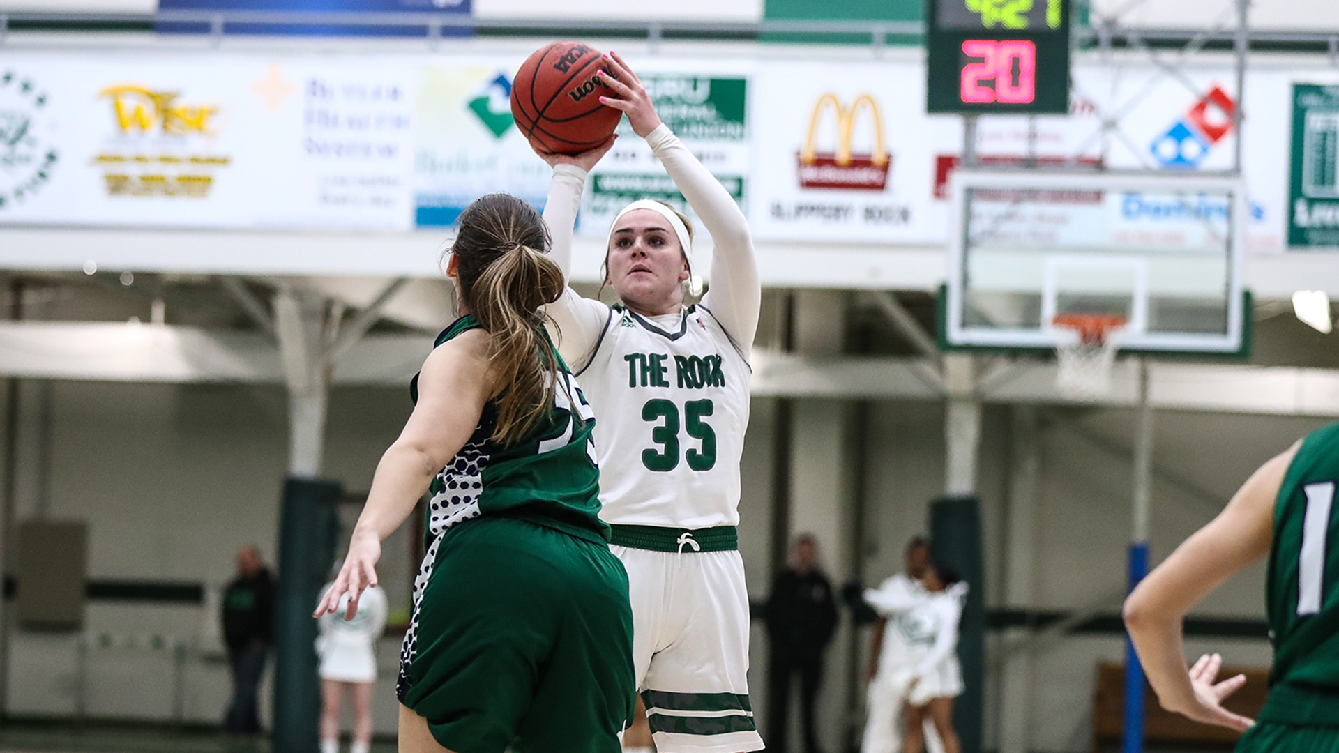 Morgan Henderson - Women's Basketball - Slippery Rock University Athletics