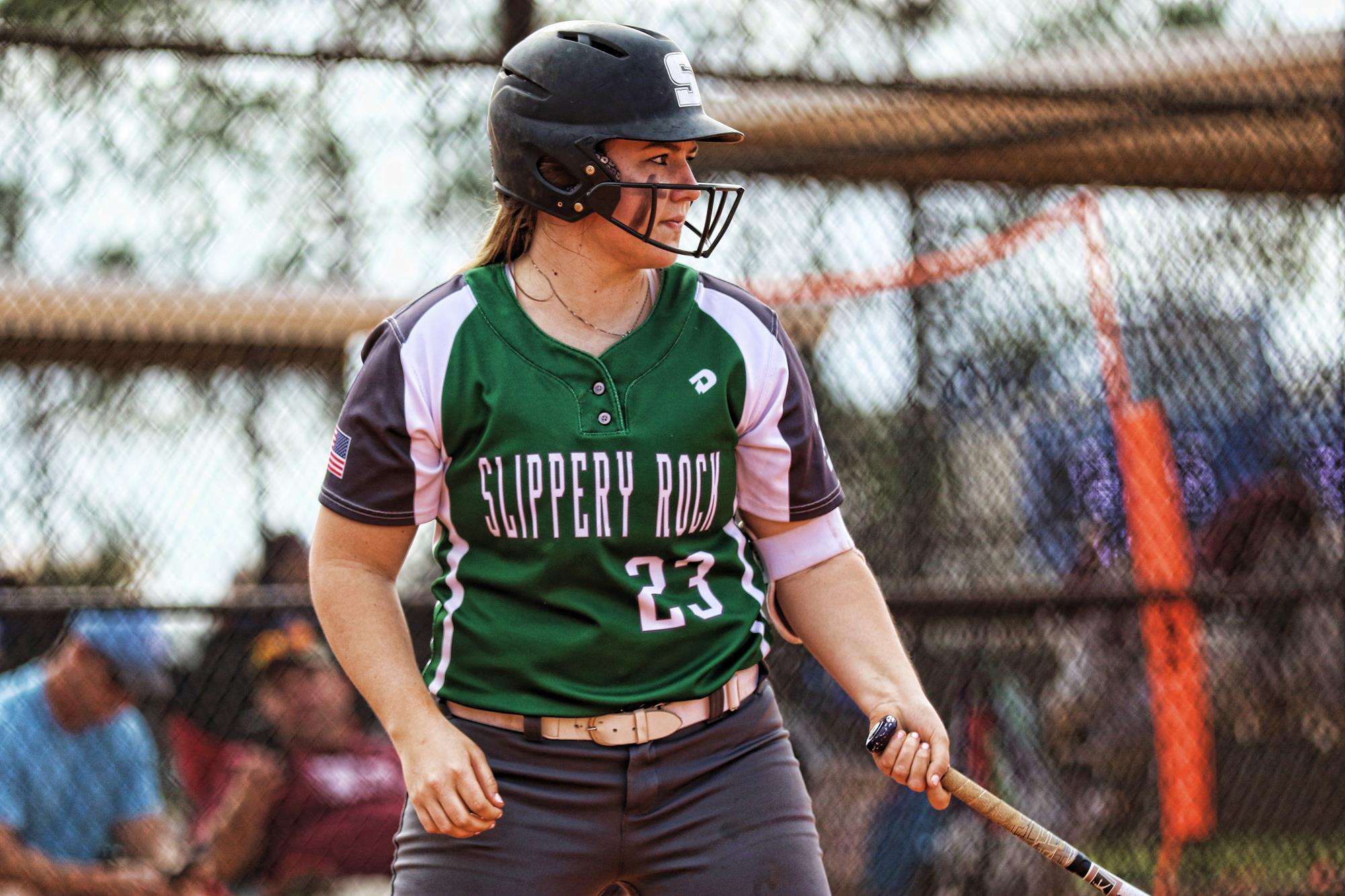 Adeline Nicholson - Softball - Slippery Rock University Athletics