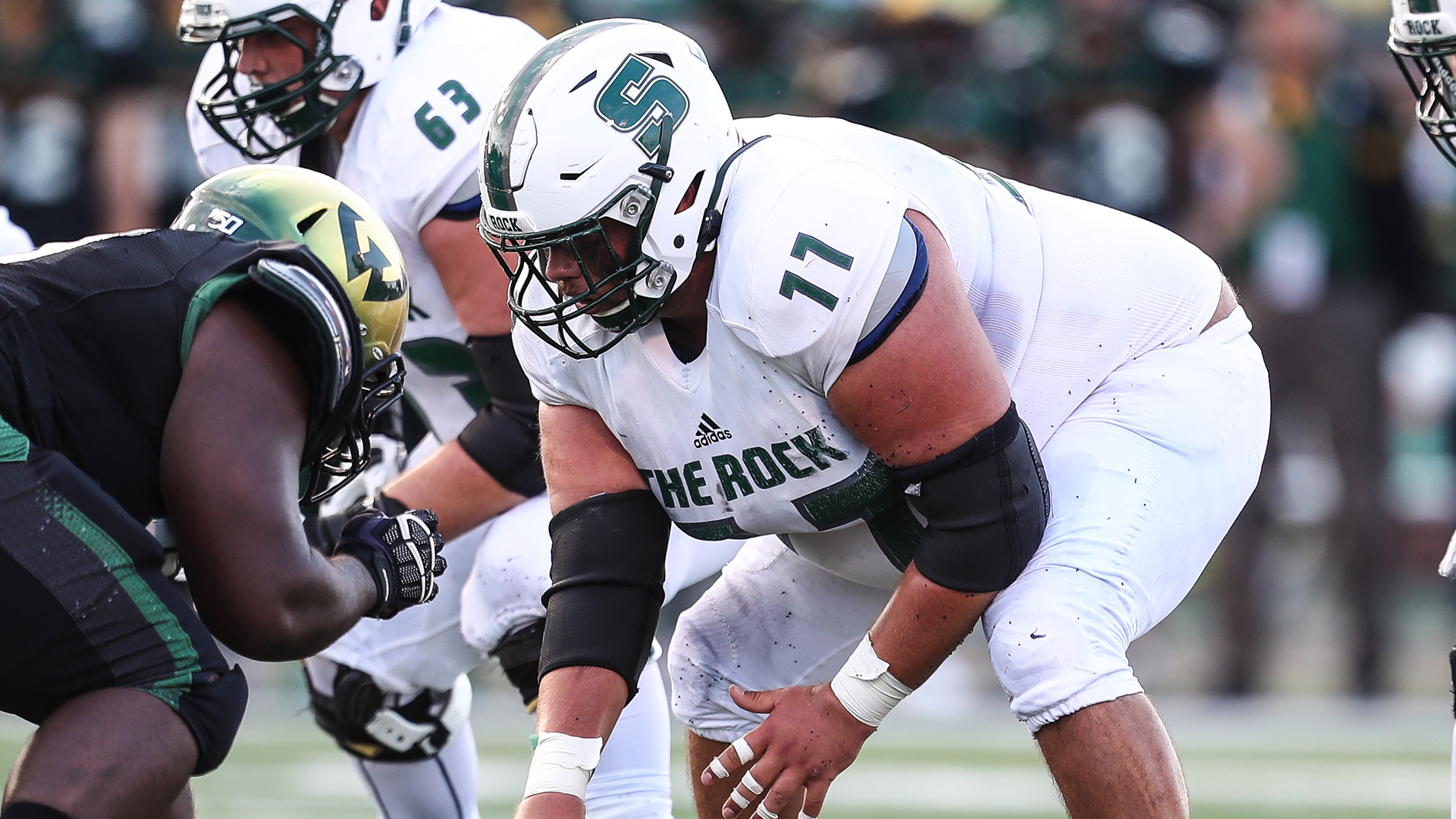 Austin Wayt - Football - Slippery Rock University Athletics