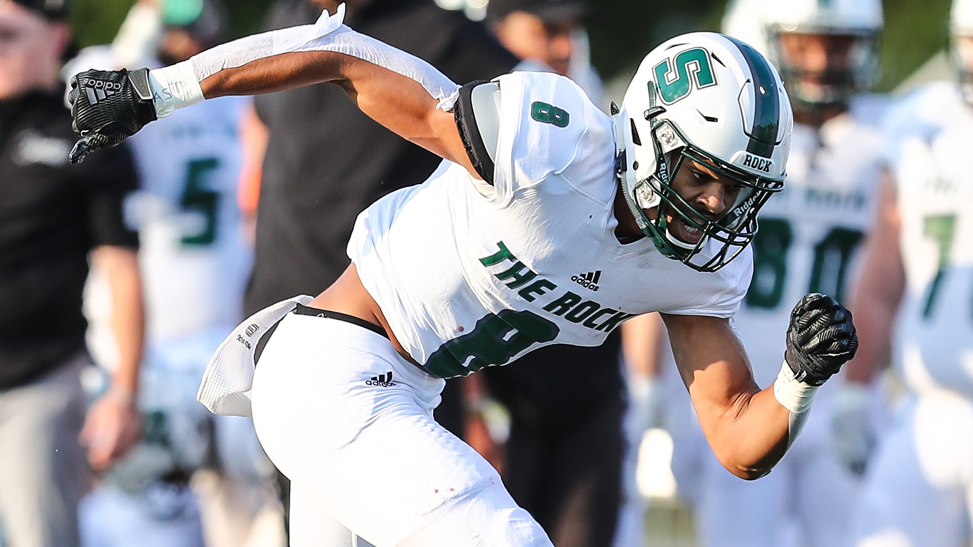 Victor Talley - Football - Slippery Rock University Athletics