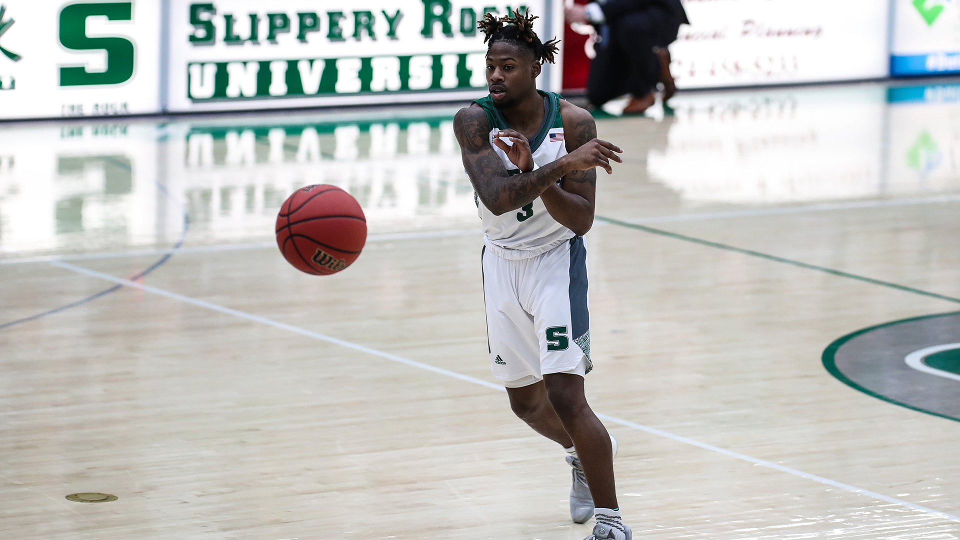 Donovan Walker - Men's Basketball - Slippery Rock University Athletics