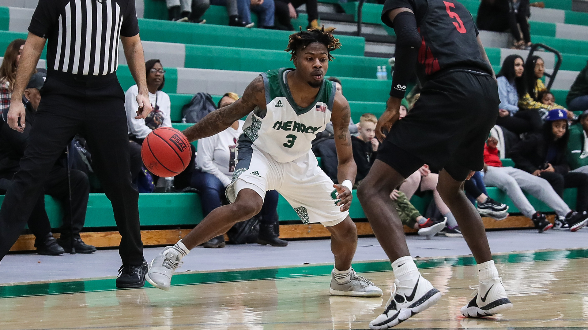 Donovan Walker - Men's Basketball - Slippery Rock University Athletics
