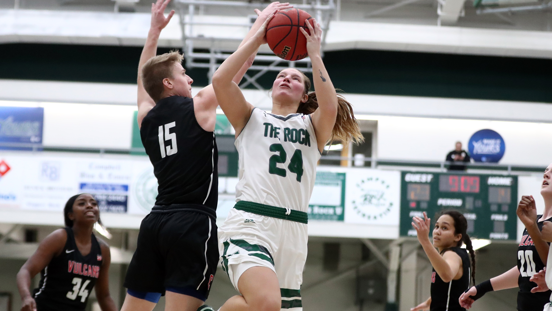 Karington Ketterer - Women's Basketball - Slippery Rock University ...