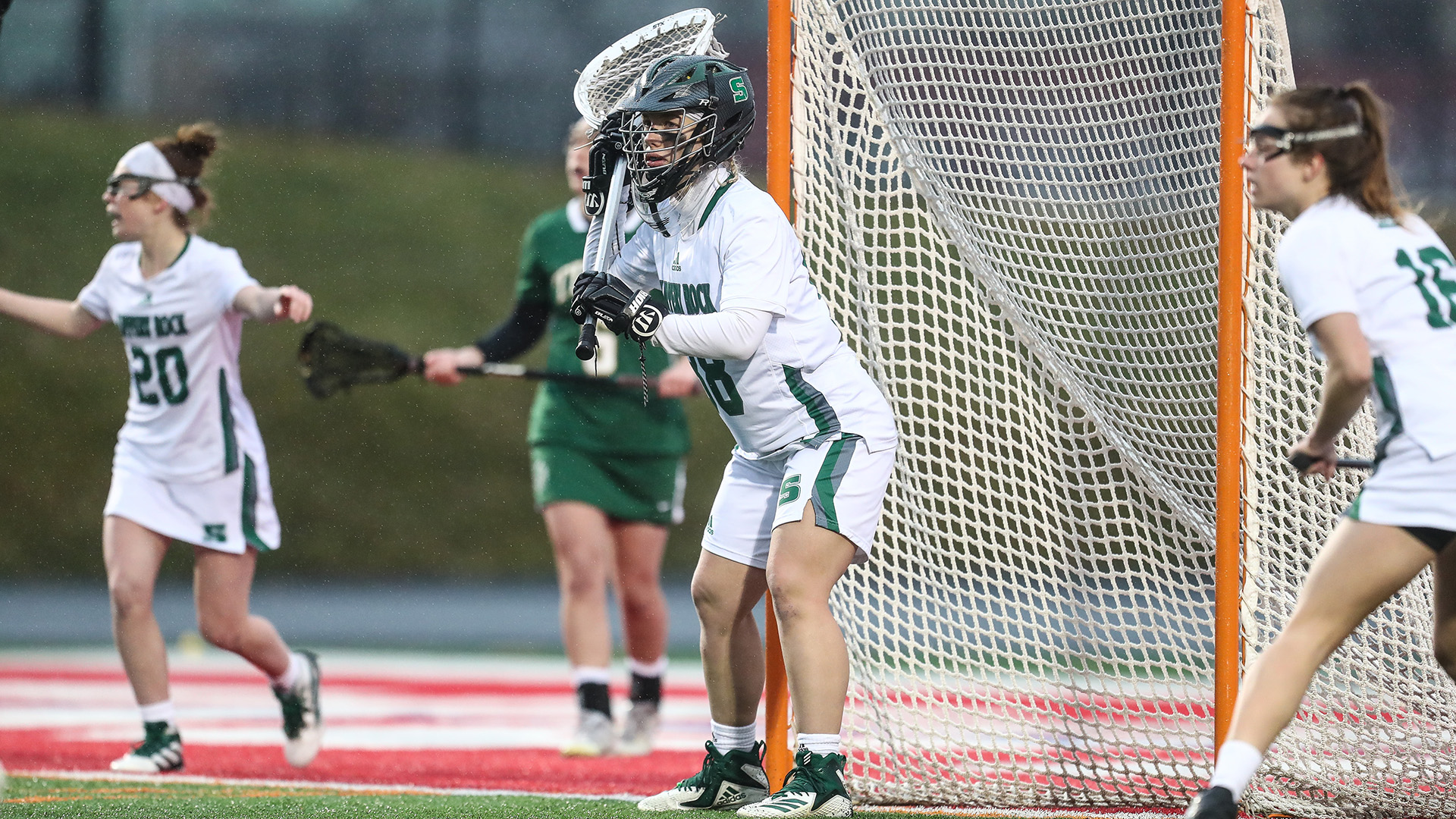 Haley Barrett - Women's Lacrosse - Slippery Rock University Athletics