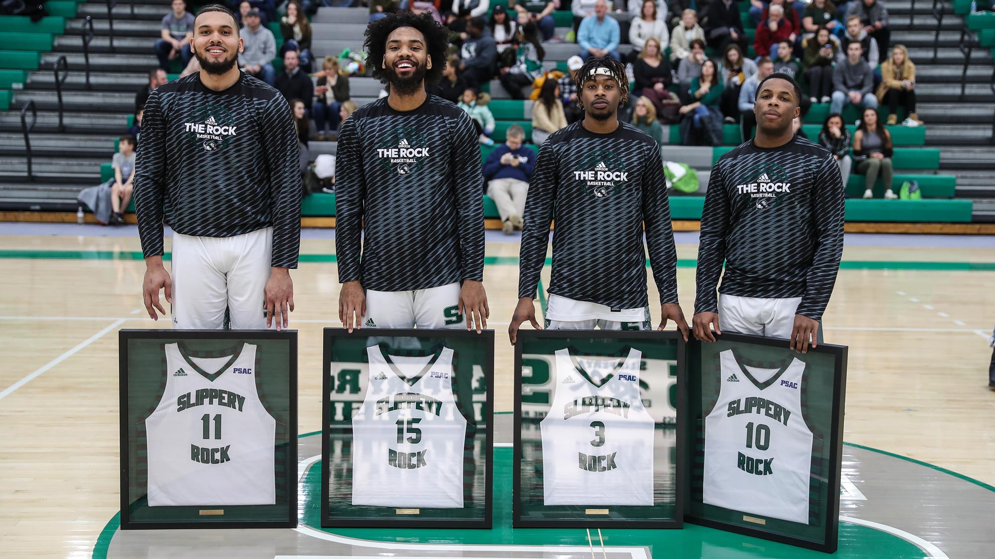 Donovan Walker - Men's Basketball - Slippery Rock University Athletics