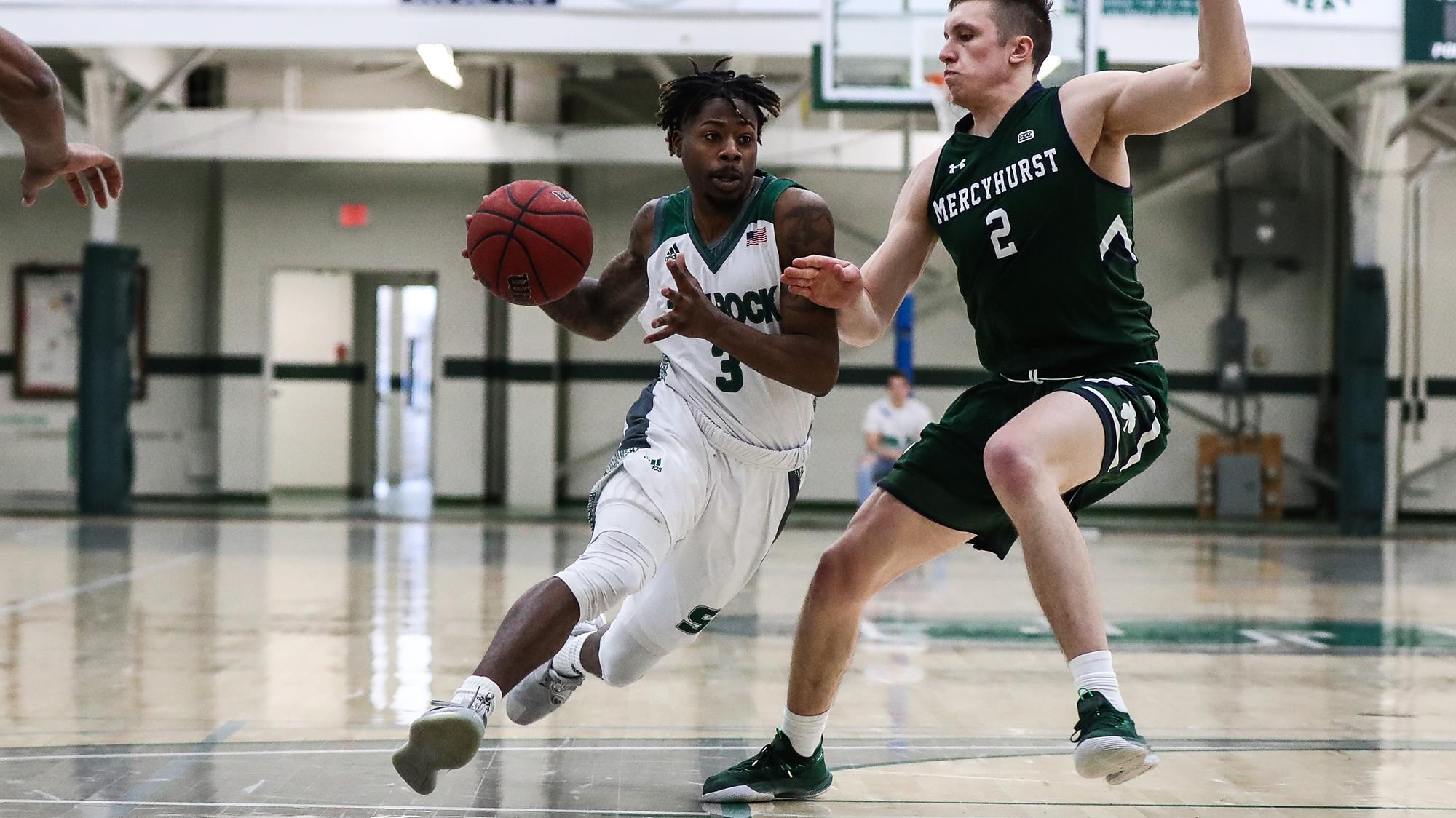 Donovan Walker - Men's Basketball - Slippery Rock University Athletics