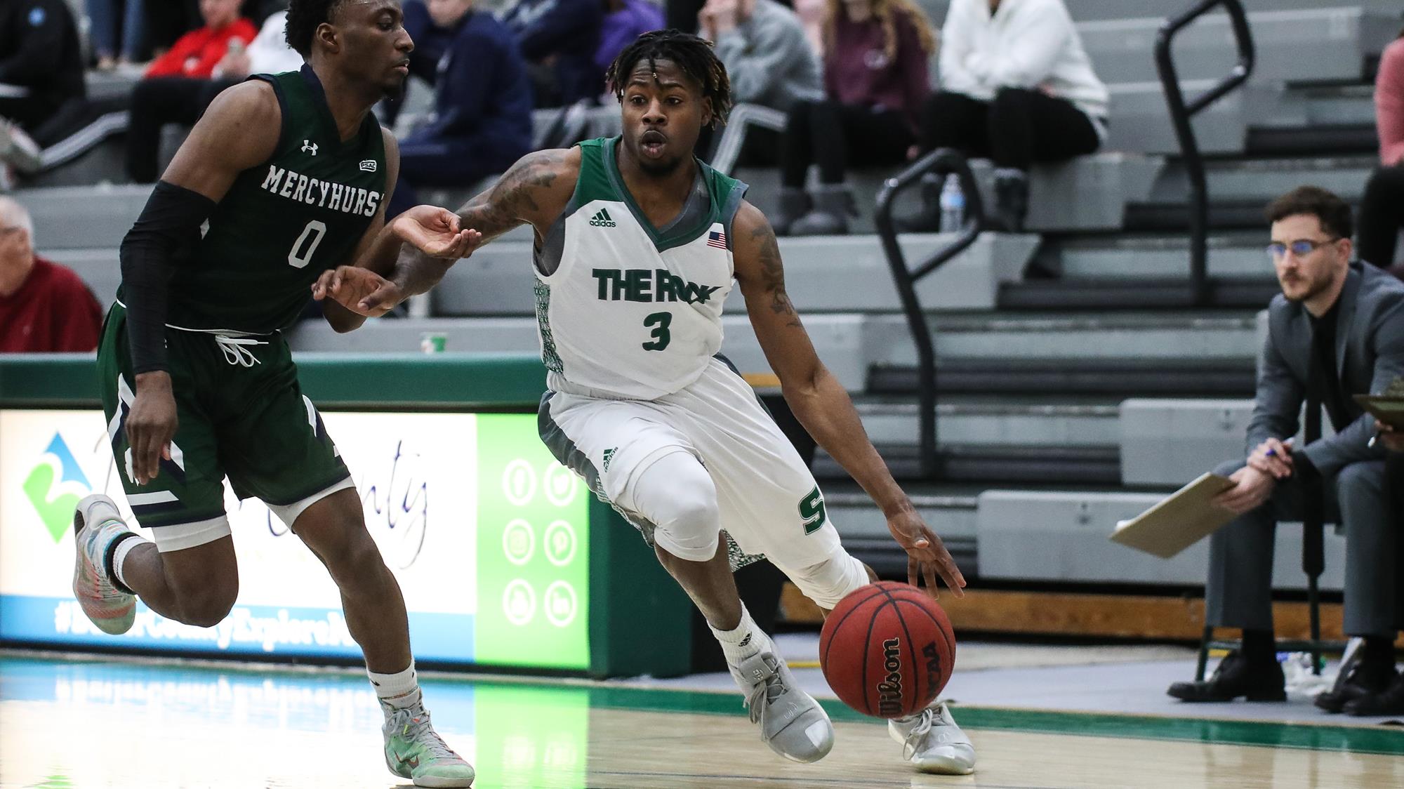 Donovan Walker - Men's Basketball - Slippery Rock University Athletics