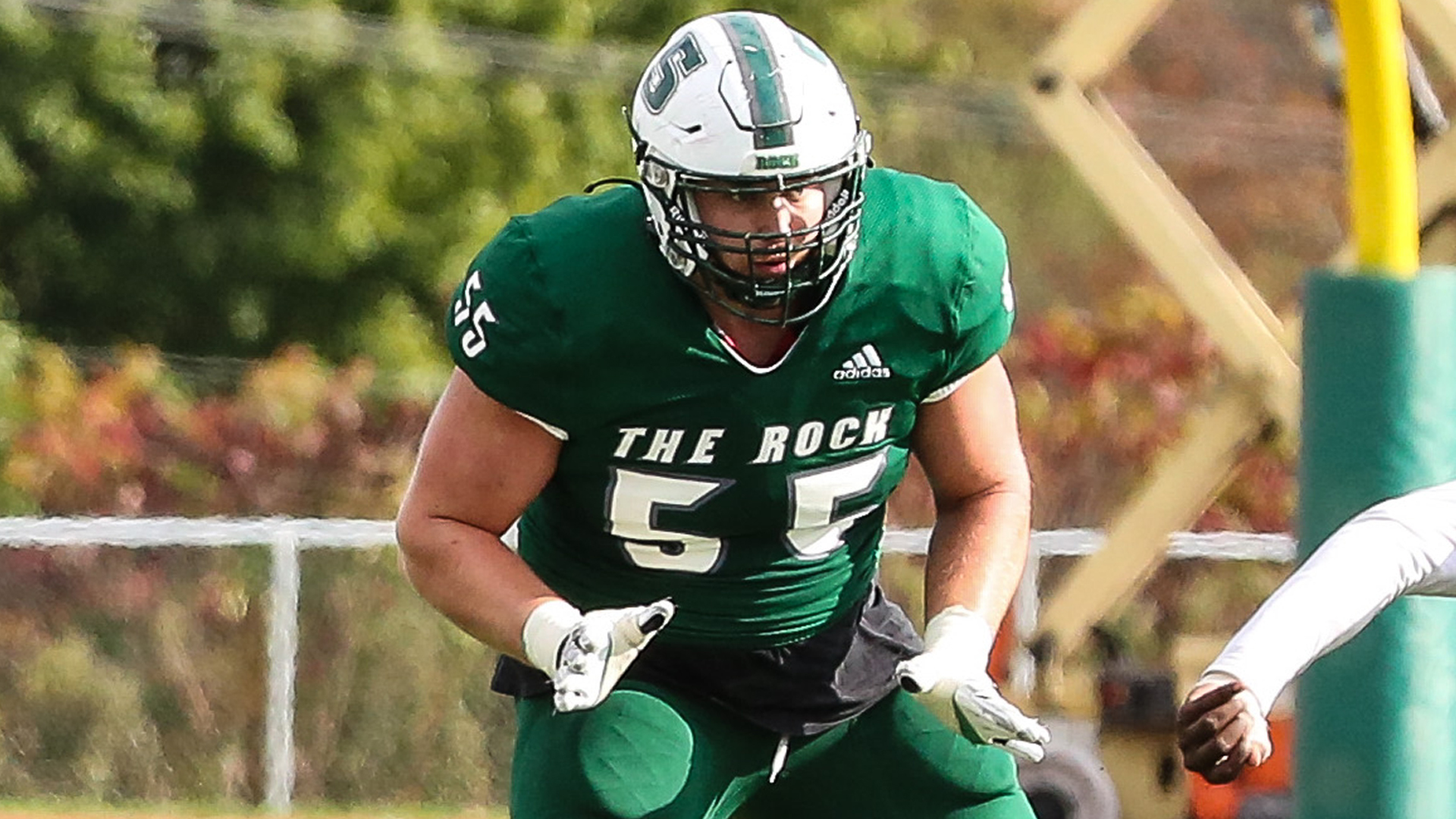 Nick Stazer - Football - Slippery Rock University Athletics