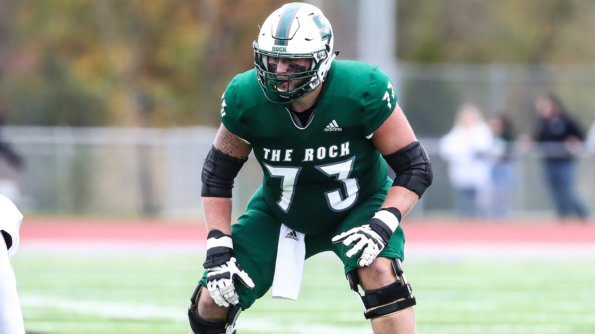 Jake Tecak - Football - Slippery Rock University Athletics