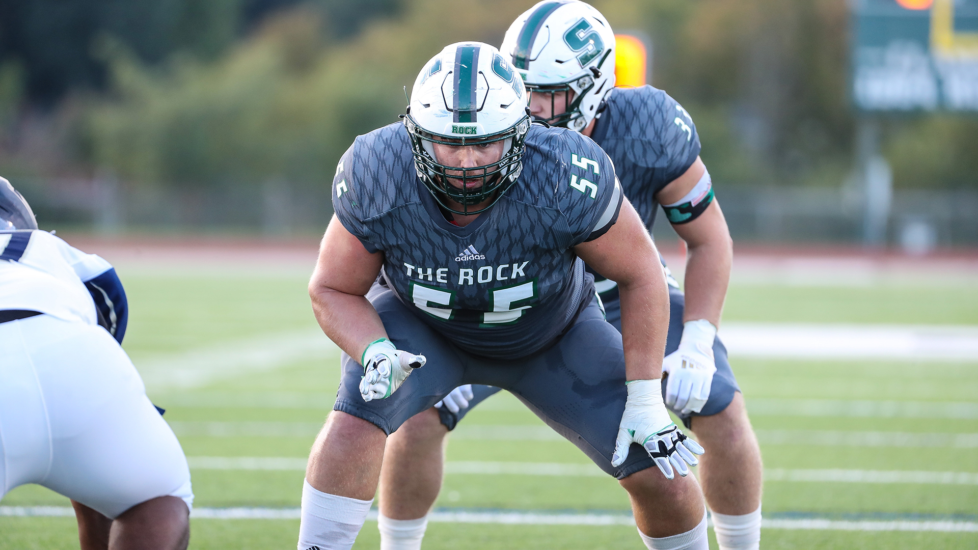 Nick Stazer - Football - Slippery Rock University Athletics