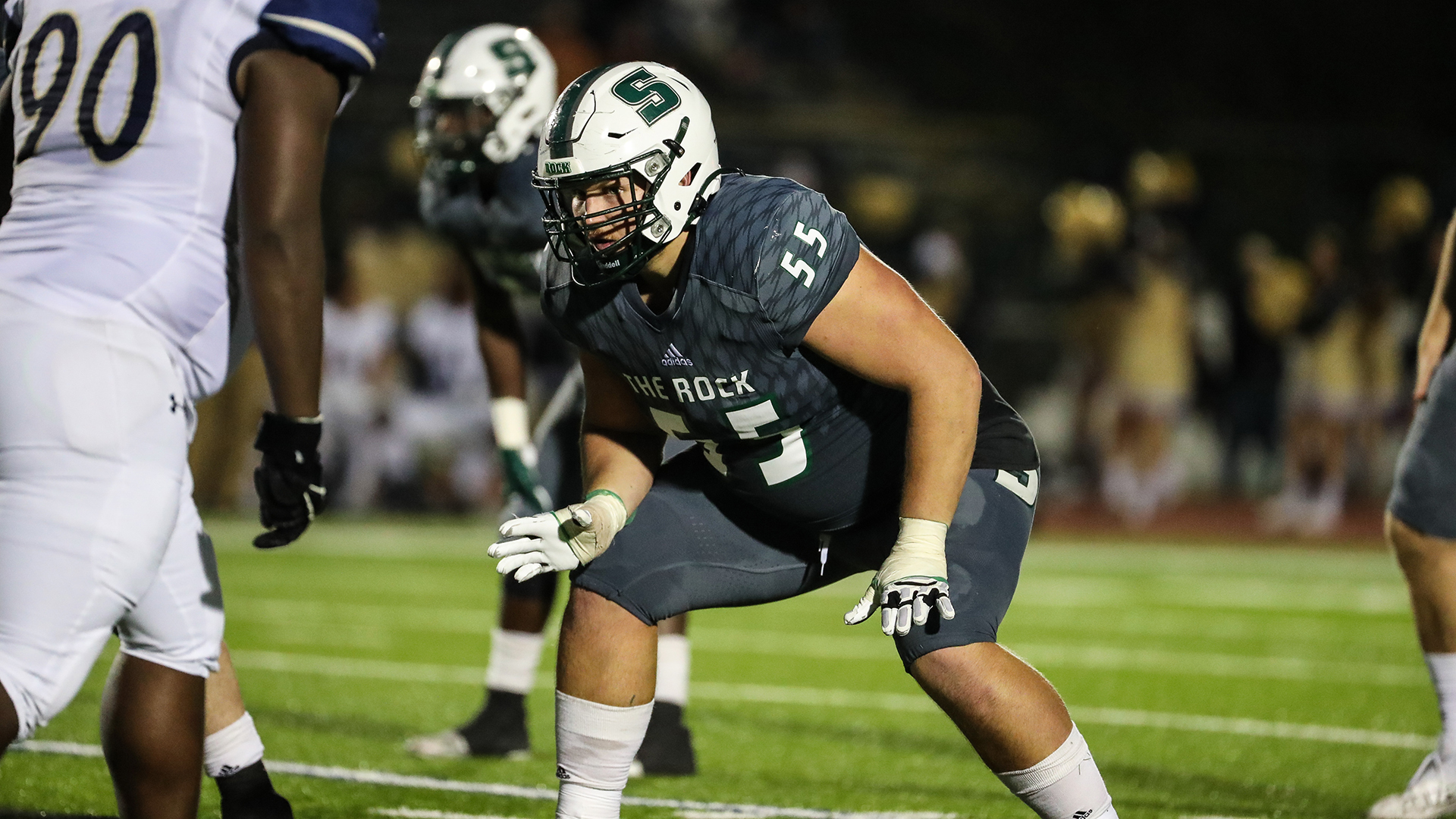 Nick Stazer - Football - Slippery Rock University Athletics