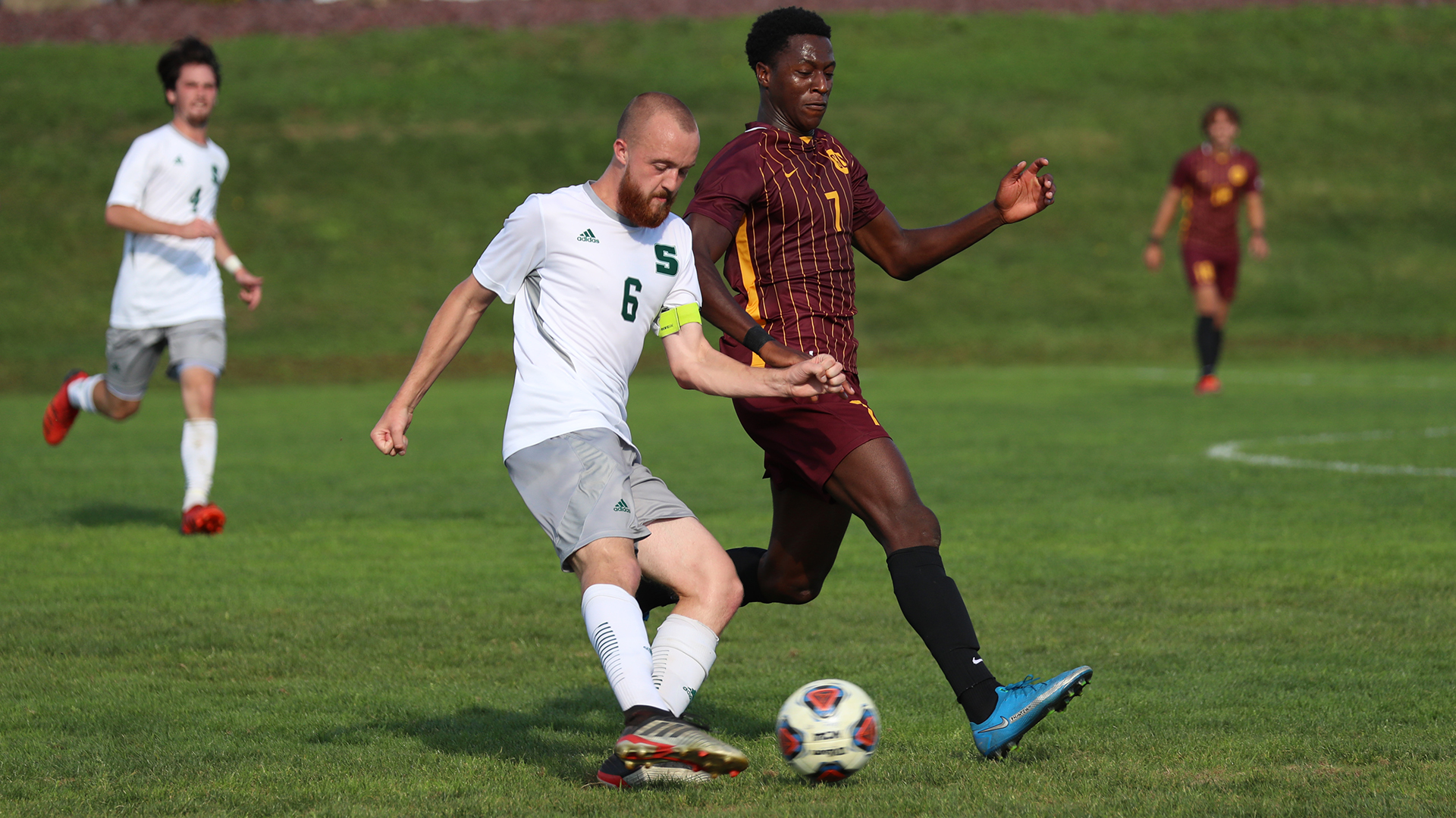 Dan Schearer - Men's Soccer - Slippery Rock University Athletics