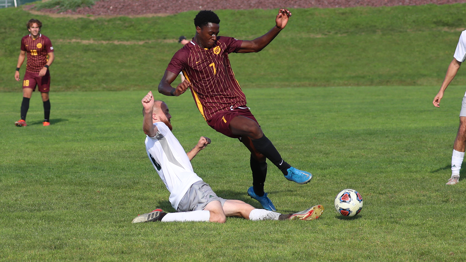 Dan Schearer - Men's Soccer - Slippery Rock University Athletics