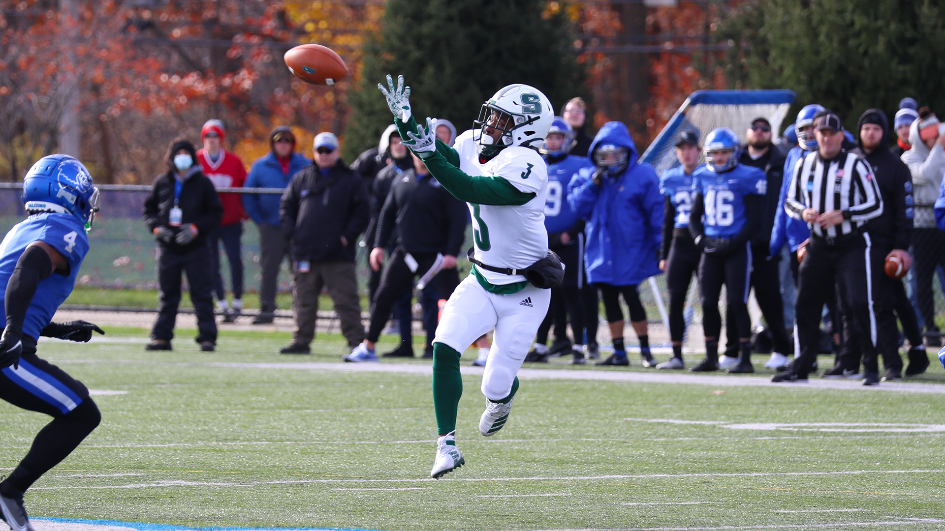 Cinque Sweeting - Football - Slippery Rock University Athletics