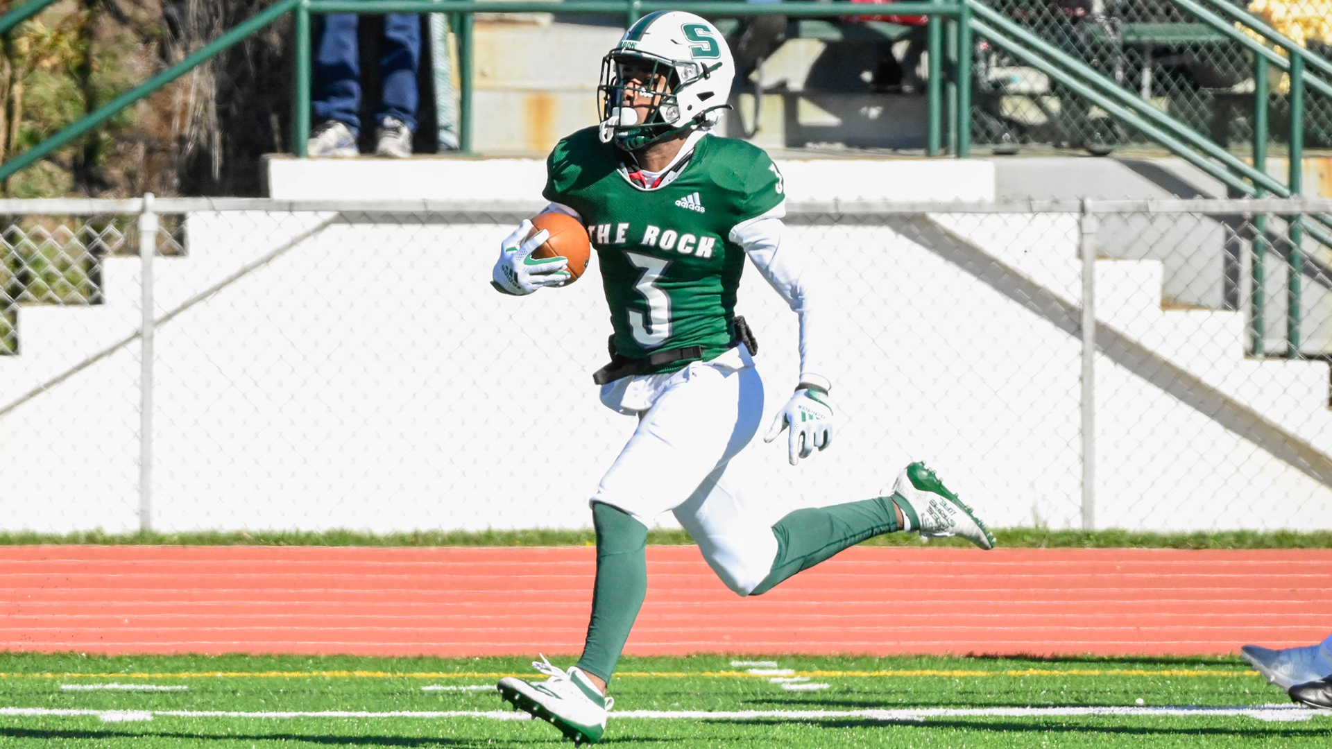 Cinque Sweeting - Football - Slippery Rock University Athletics