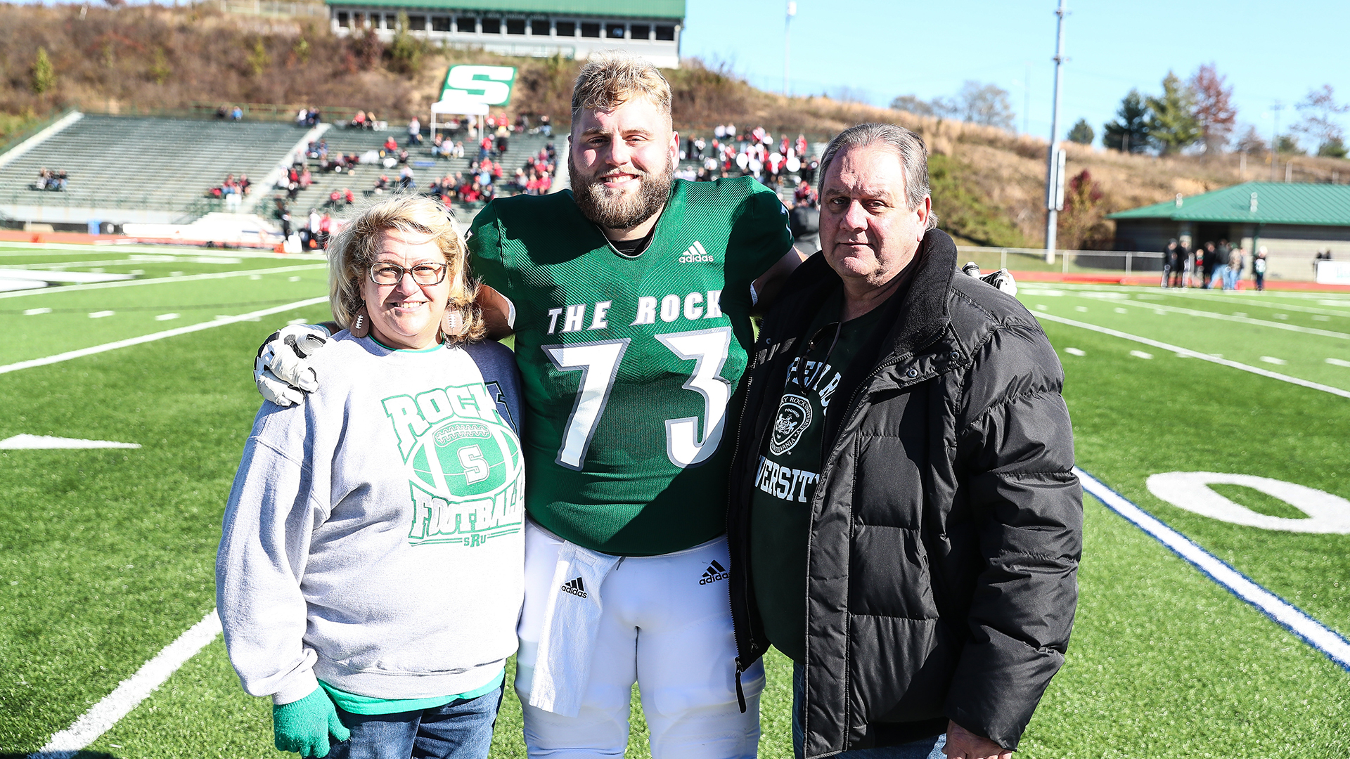 Jake Tecak - Football - Slippery Rock University Athletics