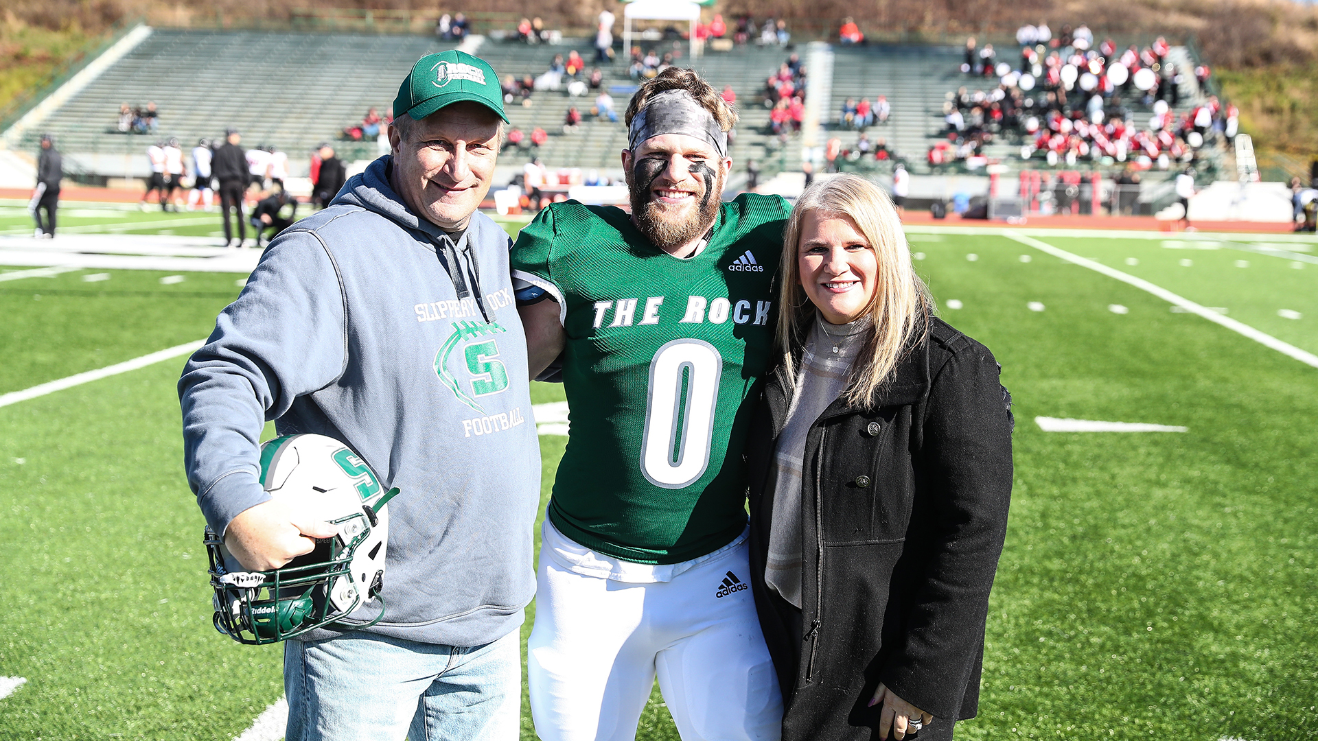 Tim Vernick - Football - Slippery Rock University Athletics