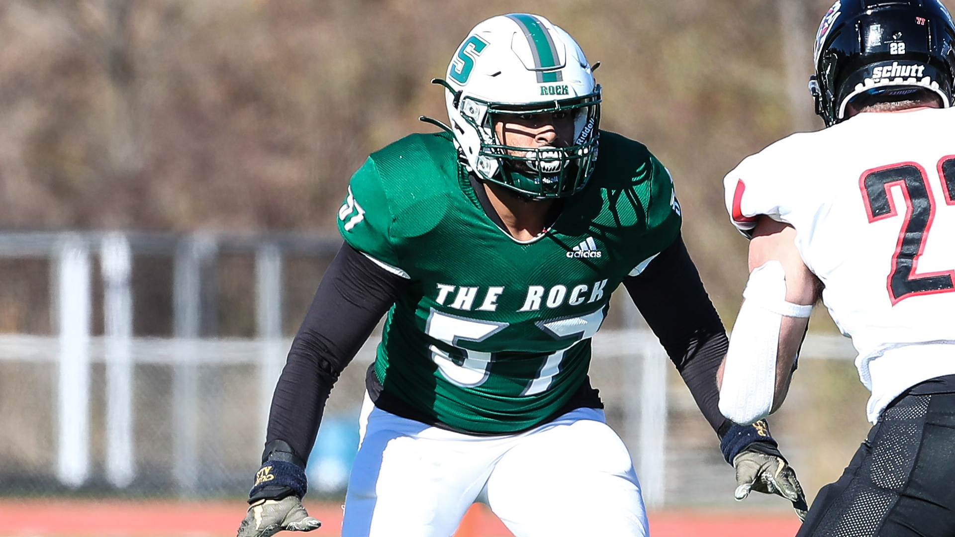 Trysten McDonald - Football - Slippery Rock University Athletics
