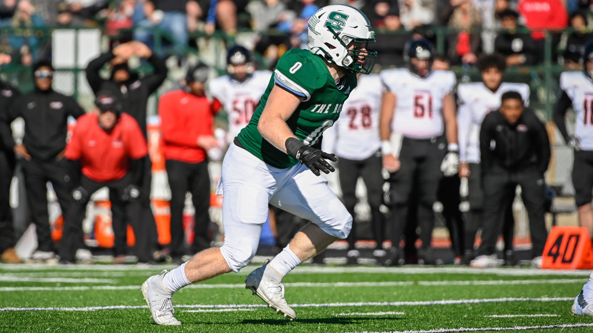 Tim Vernick - Football - Slippery Rock University Athletics