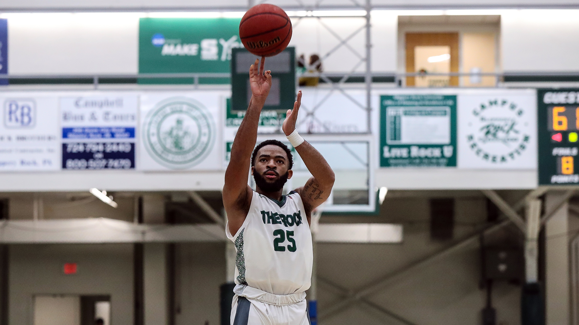 Britt’s game-winner lifts Rock to 83-79 win at Bloomsburg - Slippery ...
