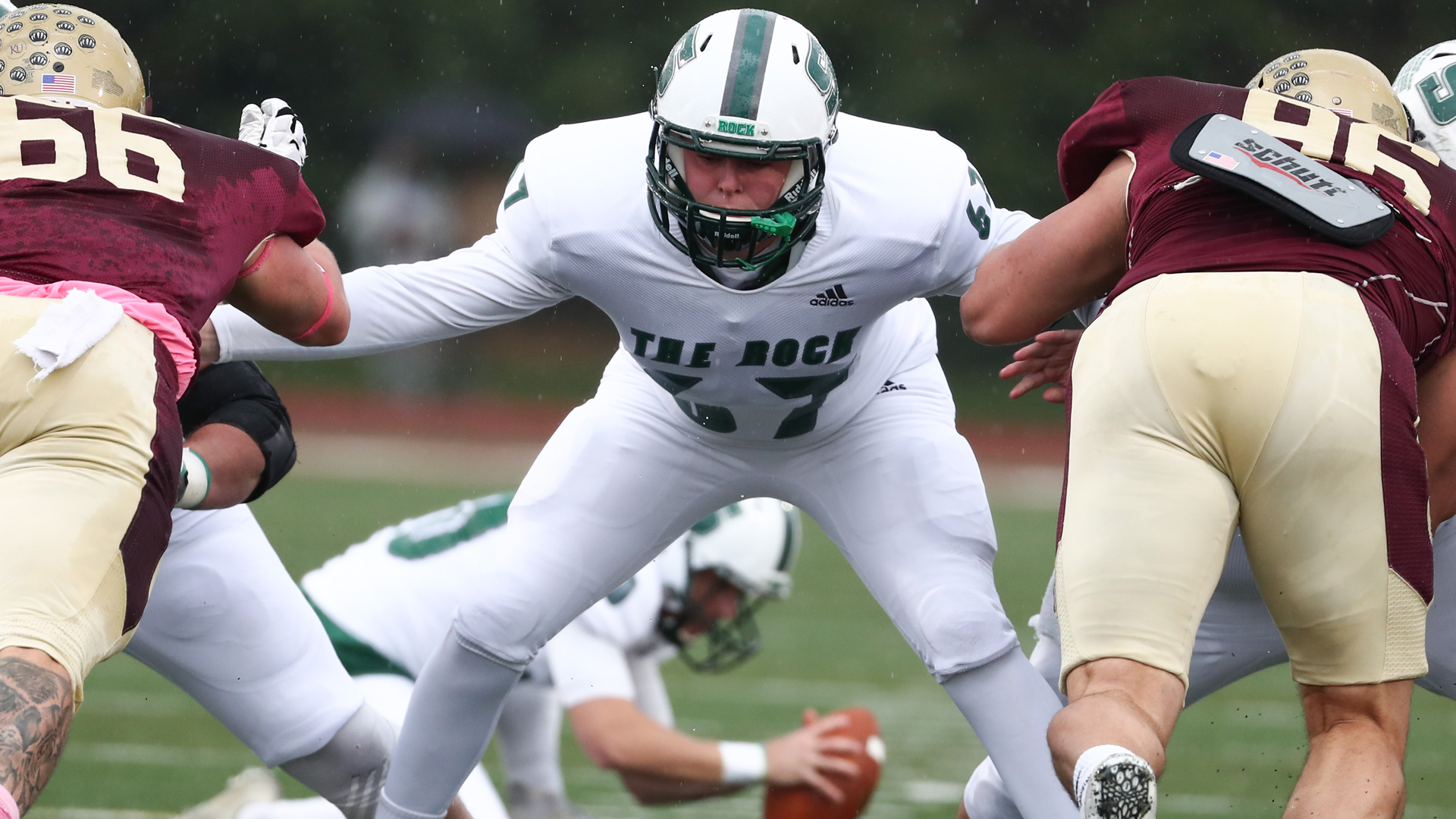 Josh George - Football - Slippery Rock University Athletics