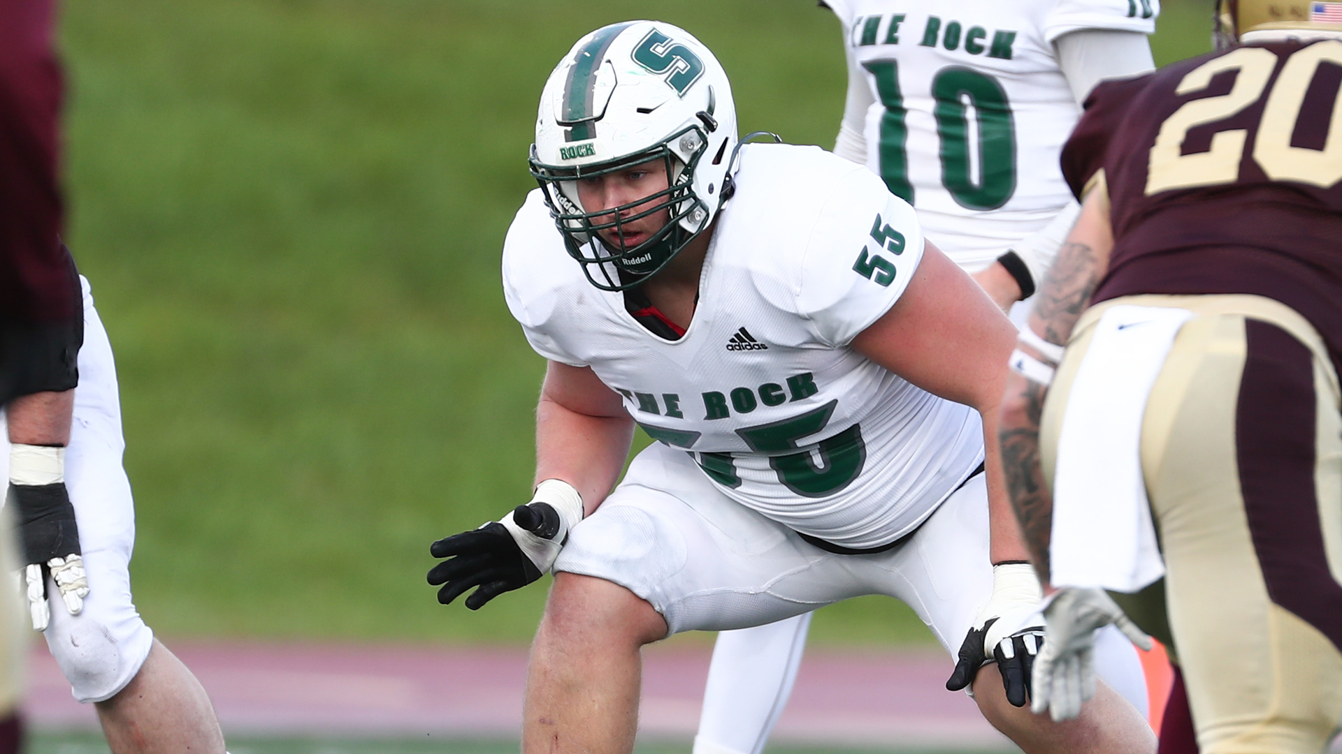 Nick Stazer - Football - Slippery Rock University Athletics