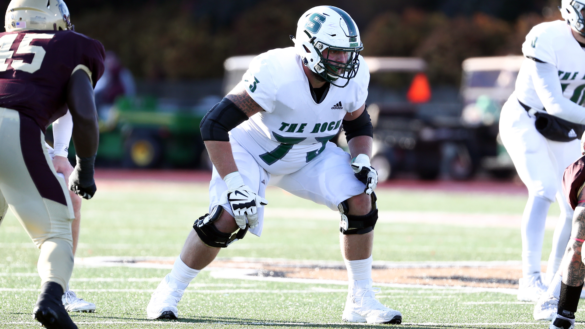 Jake Tecak - Football - Slippery Rock University Athletics