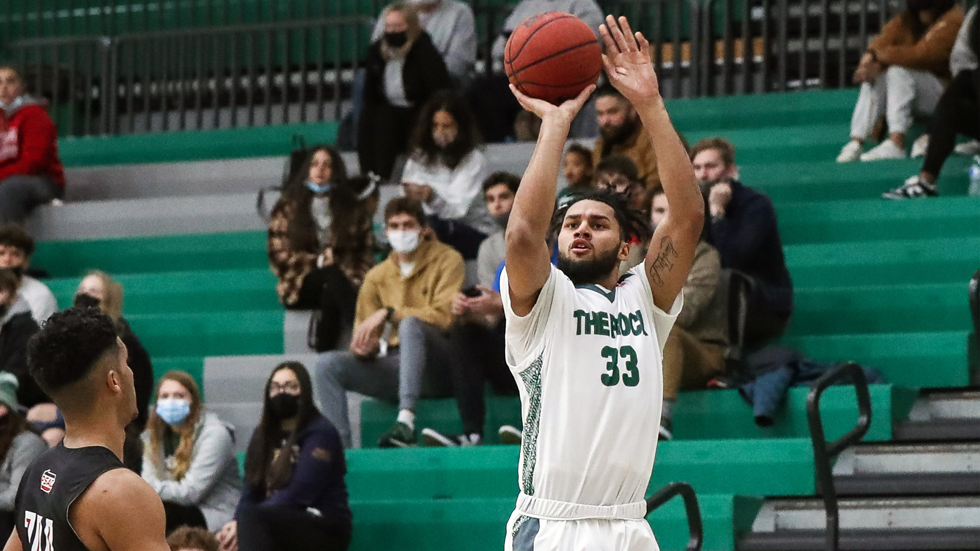 Rock beats Mansfield, 82-67, behind second-half surge - Slippery Rock ...