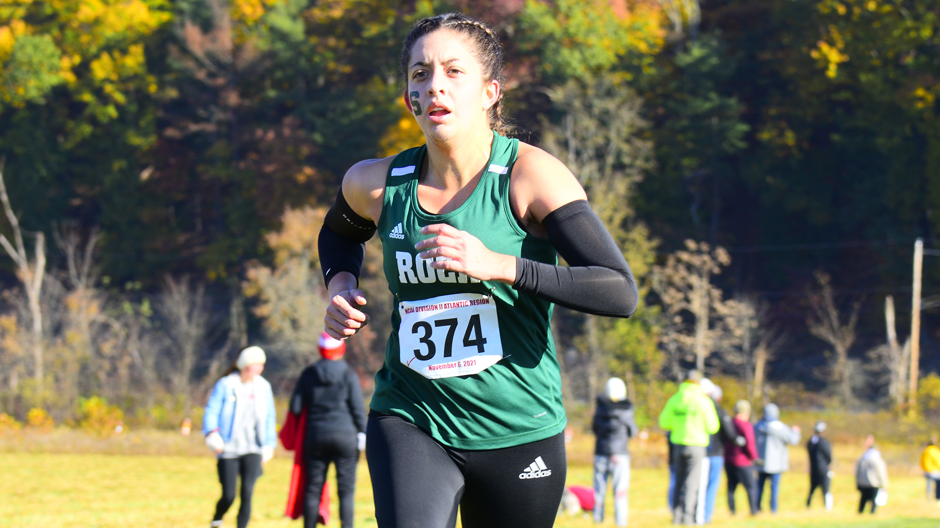 Marianne Abdalah - Women's Cross Country - Slippery Rock University ...