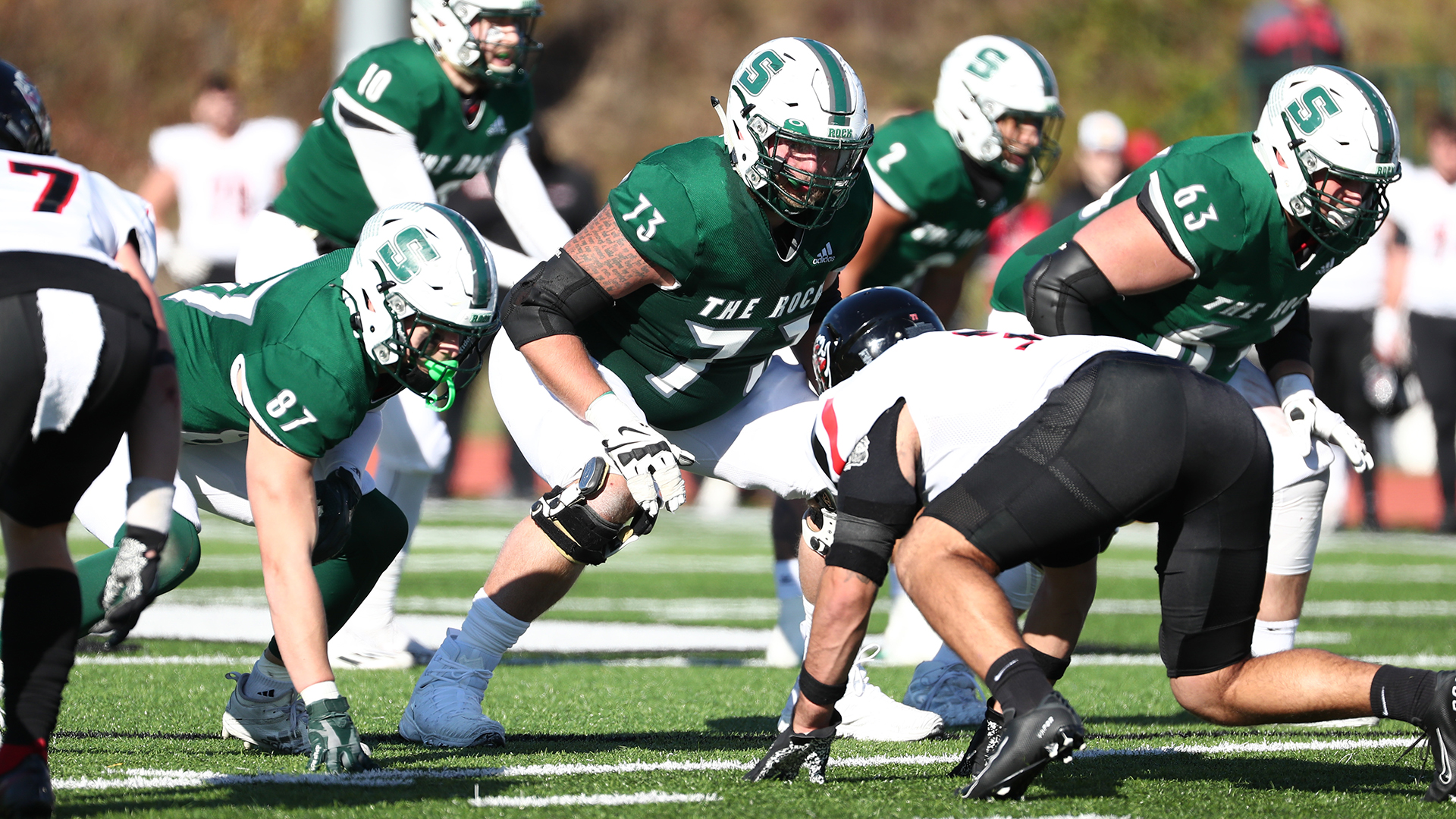 Jake Tecak - Football - Slippery Rock University Athletics
