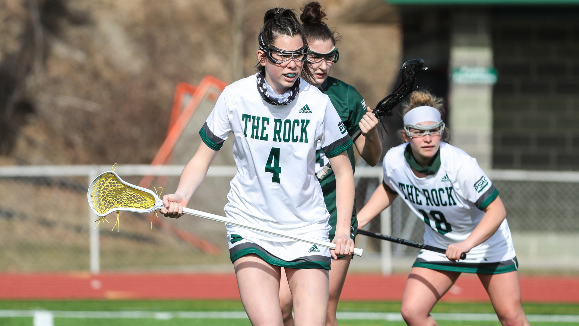 Rachel Mahoney - Women's Lacrosse - Slippery Rock University Athletics