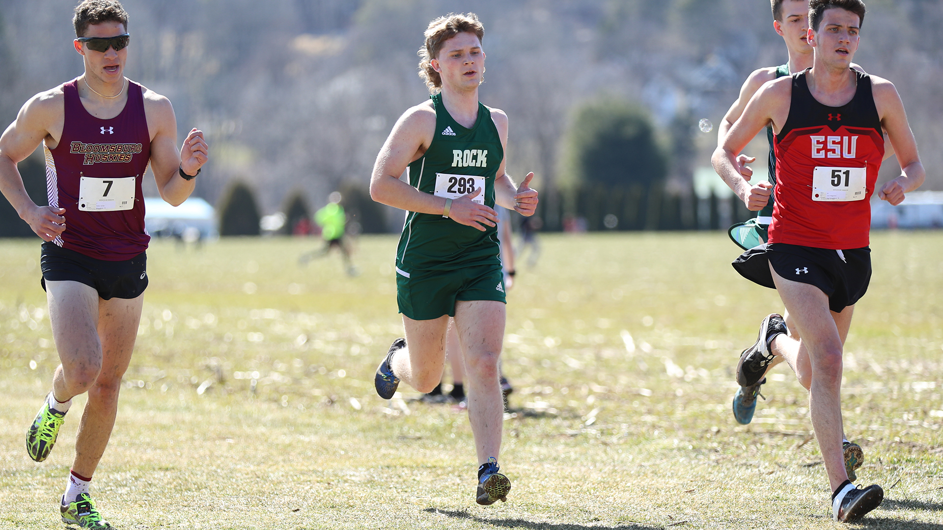 Logan Hogue - Men's Cross Country - Slippery Rock University Athletics