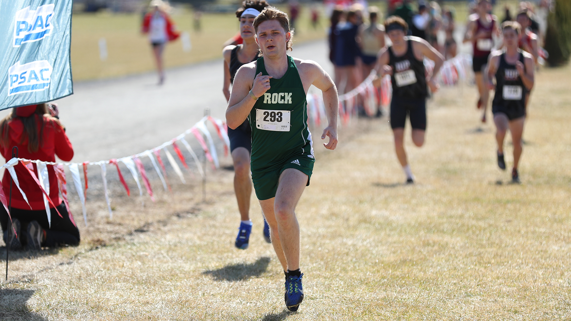 Logan Hogue - Men's Cross Country - Slippery Rock University Athletics