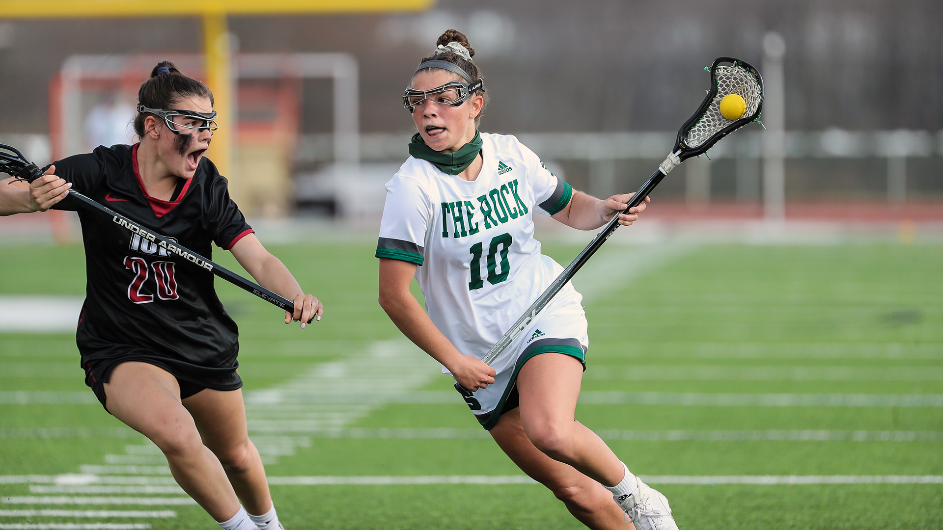 Benham scores 10 points, but SRU falls 19-14 at LHU - Slippery Rock ...