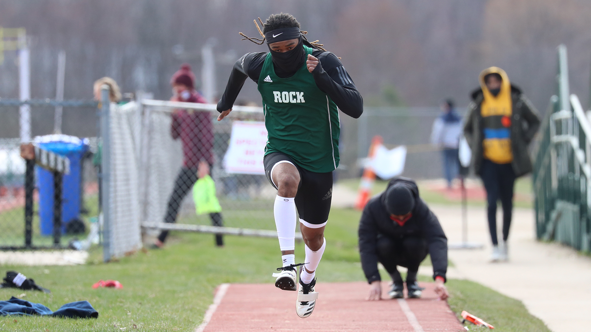 Daron Cooper - Men's Outdoor Track & Field - Slippery Rock University ...