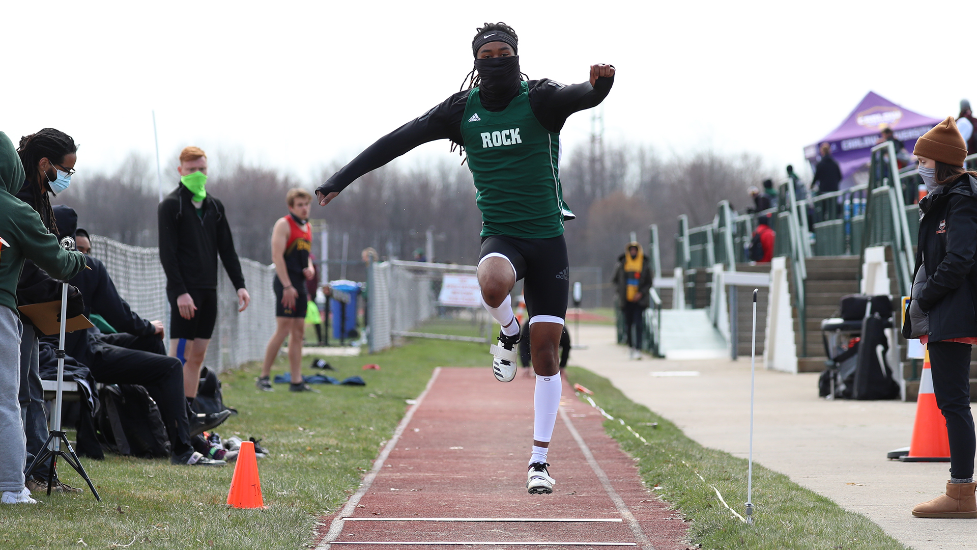 Daron Cooper - Men's Outdoor Track & Field - Slippery Rock University ...
