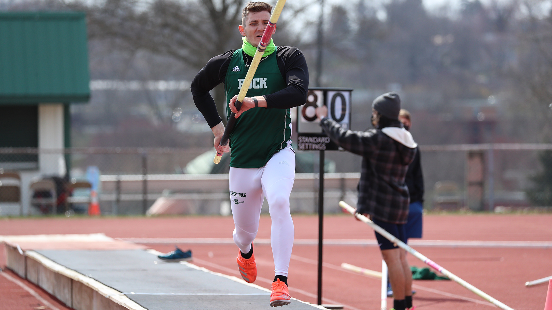 David Duffey - Men's Outdoor Track & Field - Slippery Rock University ...