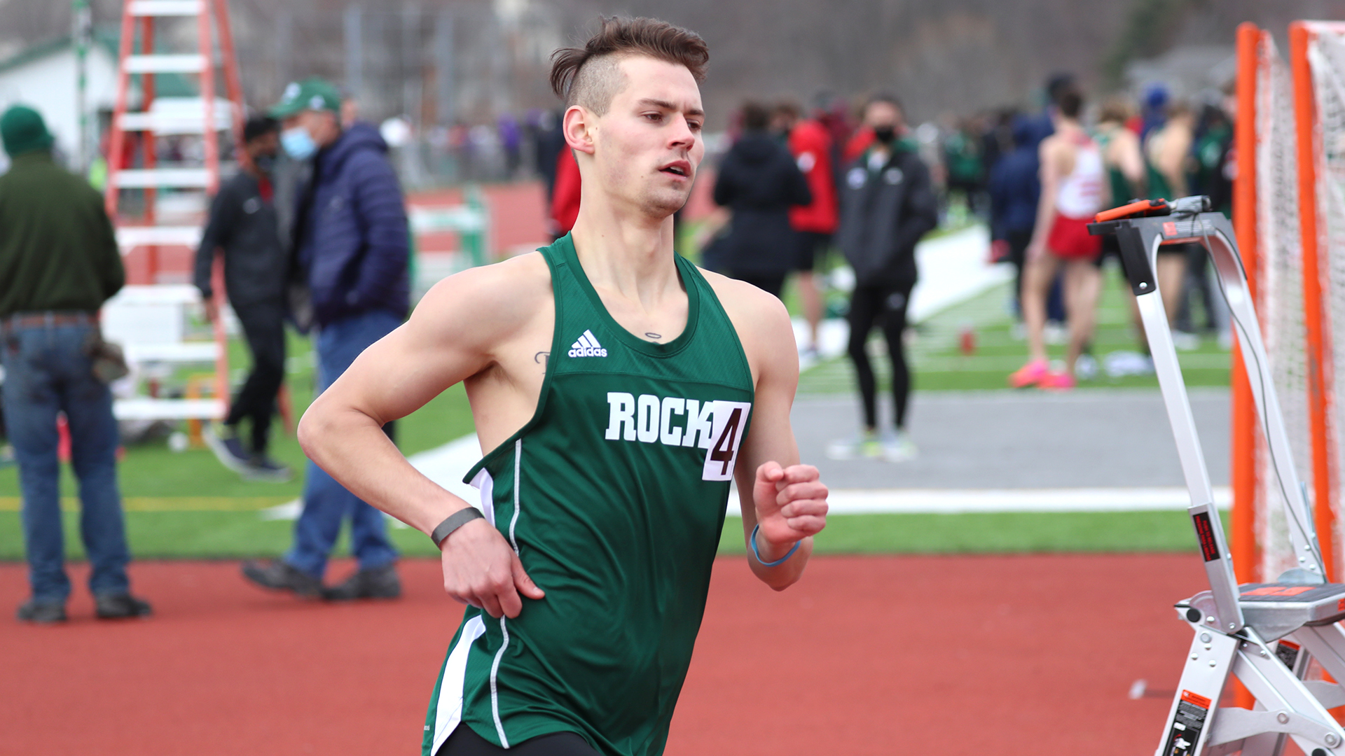 Cade Gratzmiller - Men's Outdoor Track & Field - Slippery Rock ...