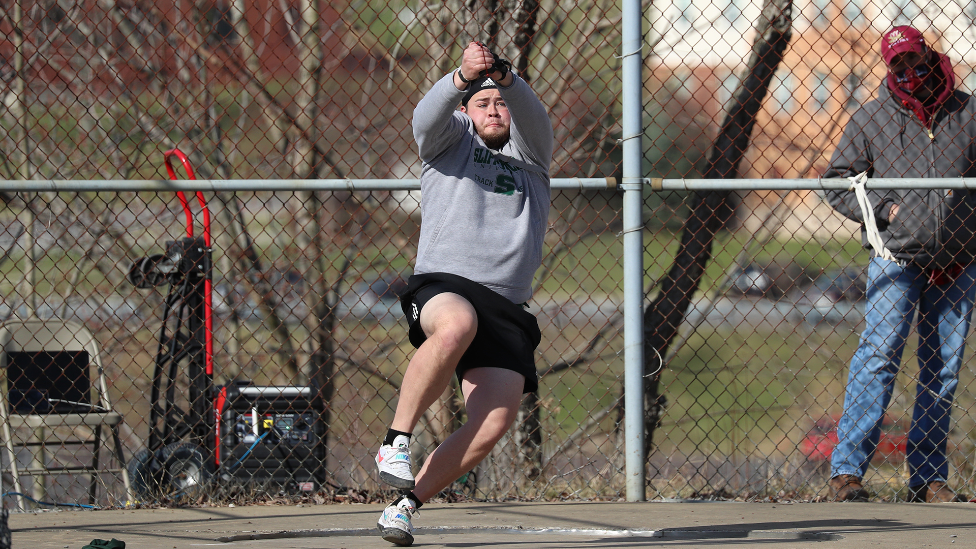 Brandon McCray - Men's Outdoor Track & Field - Slippery Rock University ...