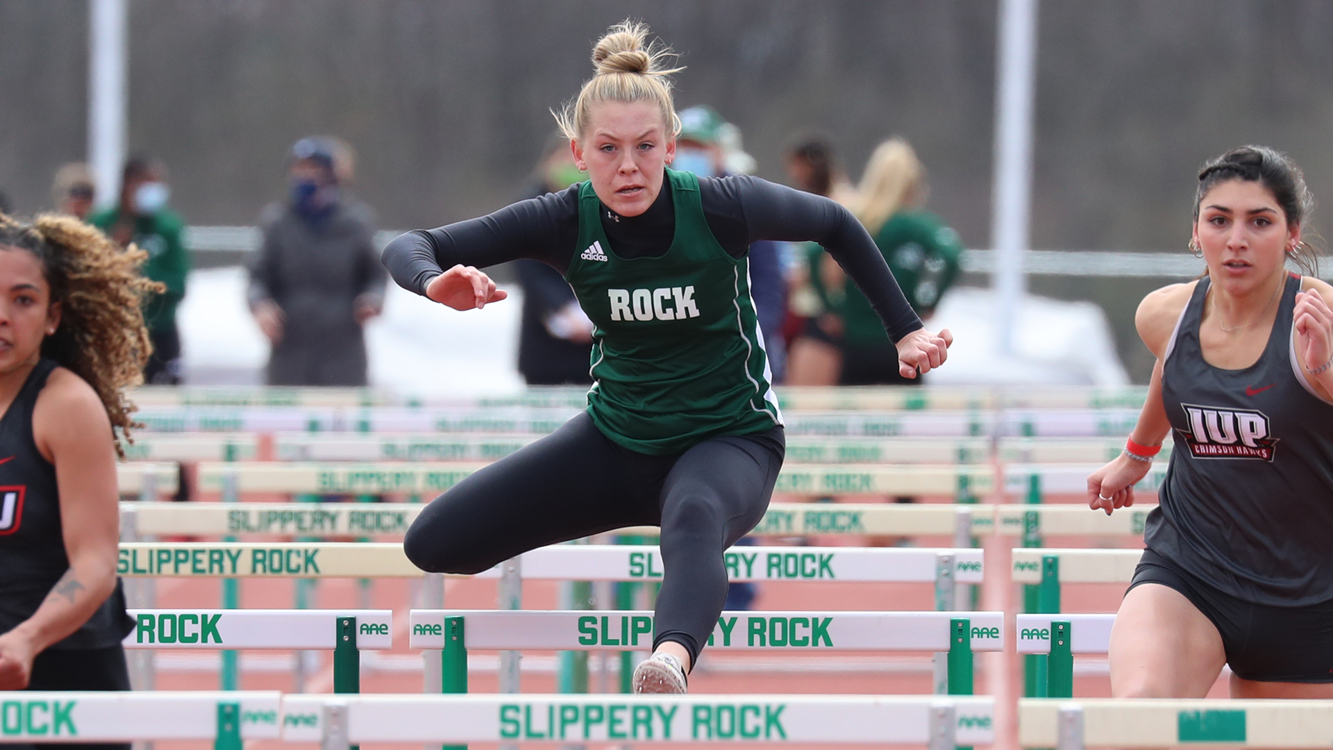 Megan Miller - Women's Outdoor Track & Field - Slippery Rock University ...