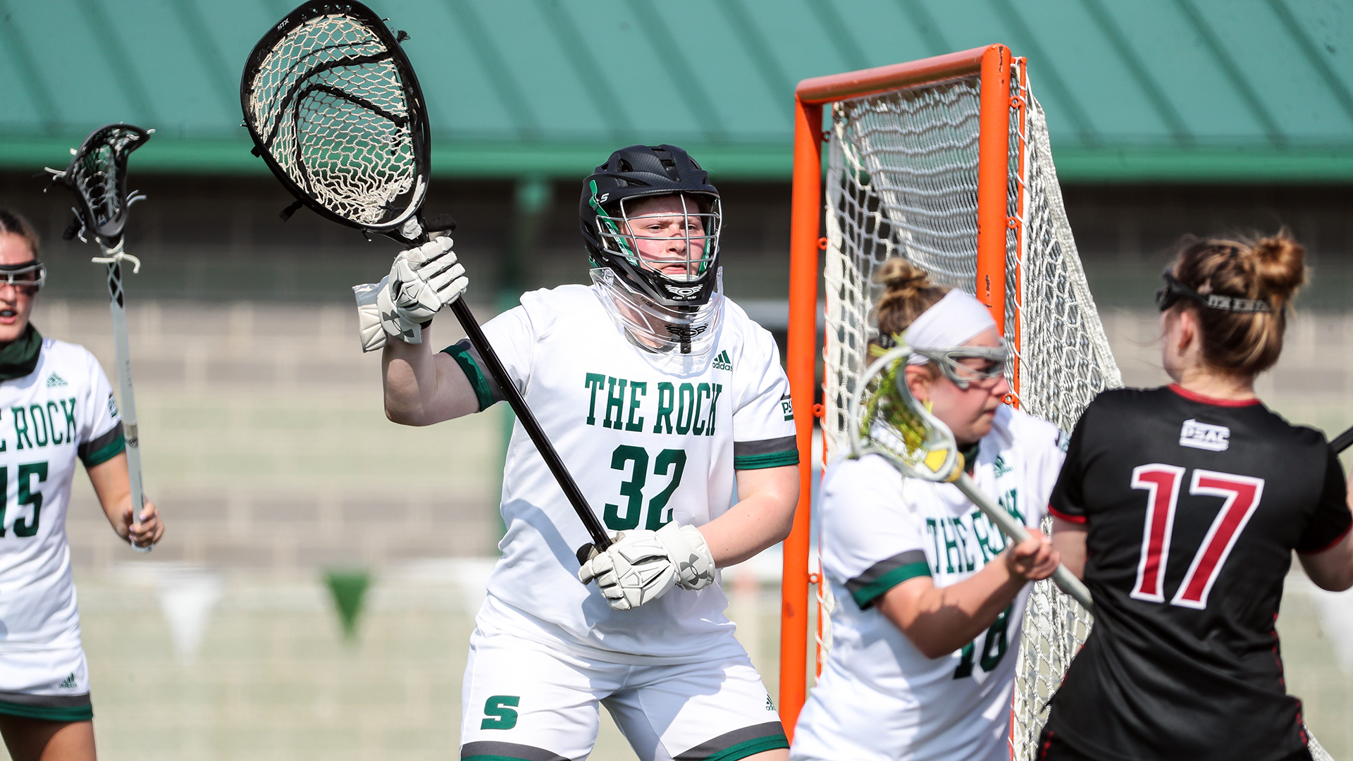 Gillian O'Rourke - Women's Lacrosse - Slippery Rock University Athletics