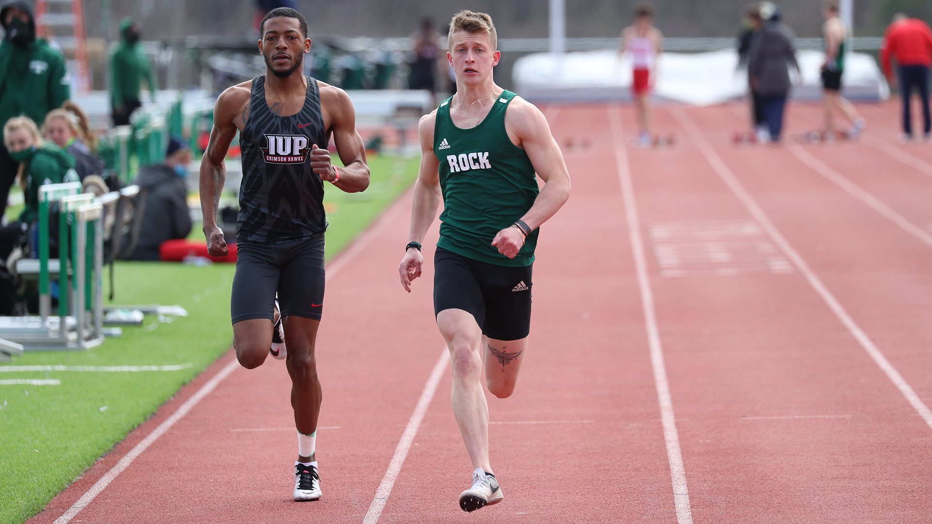 Isaiah Seybert - Men's Outdoor Track & Field - Slippery Rock University ...