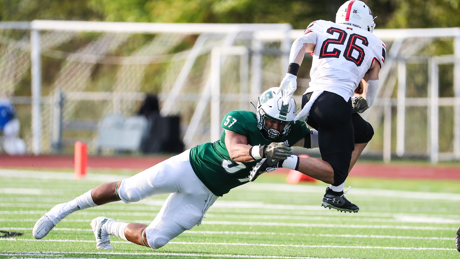Trysten McDonald - Football - Slippery Rock University Athletics