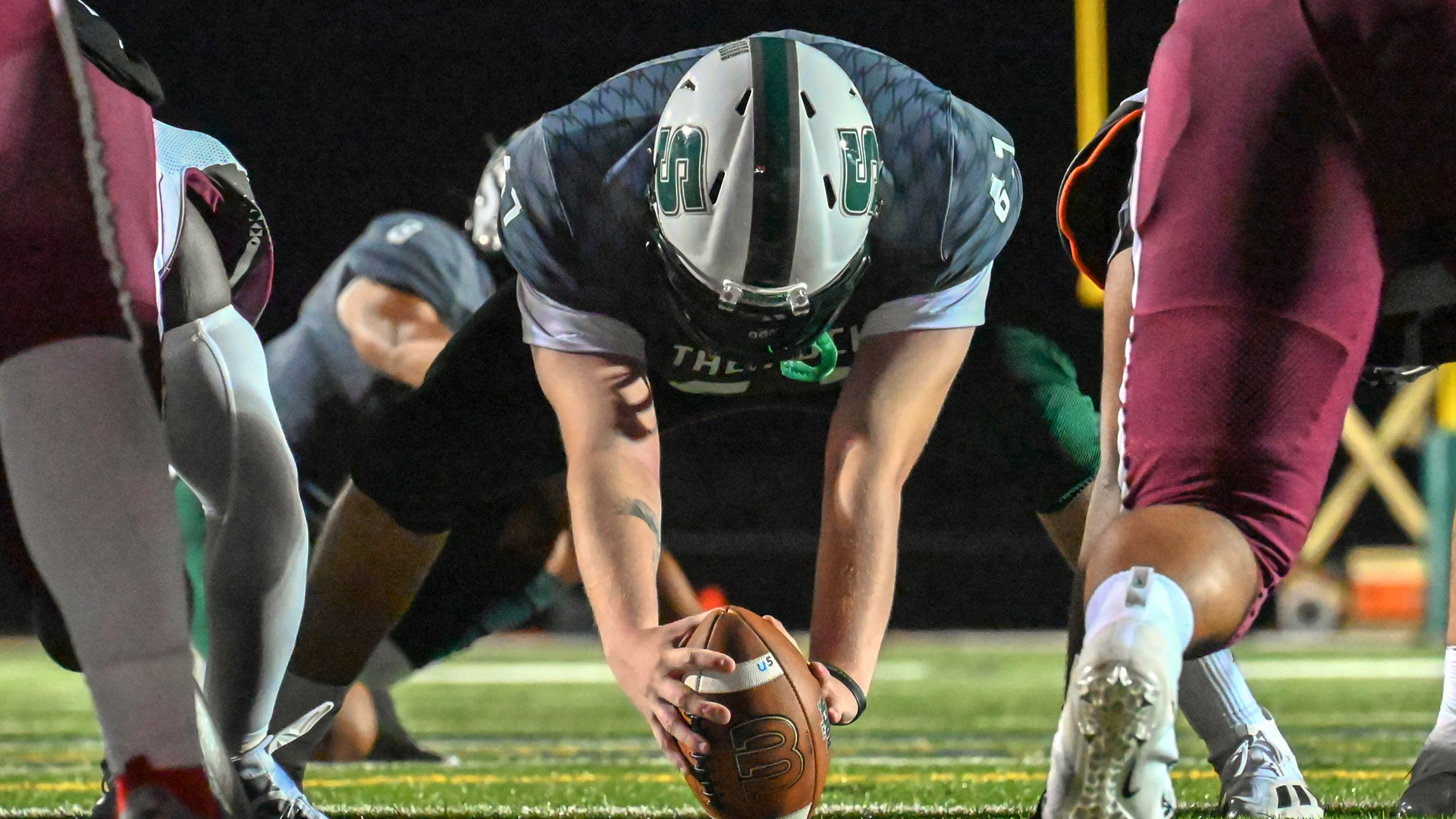 Josh George - Football - Slippery Rock University Athletics