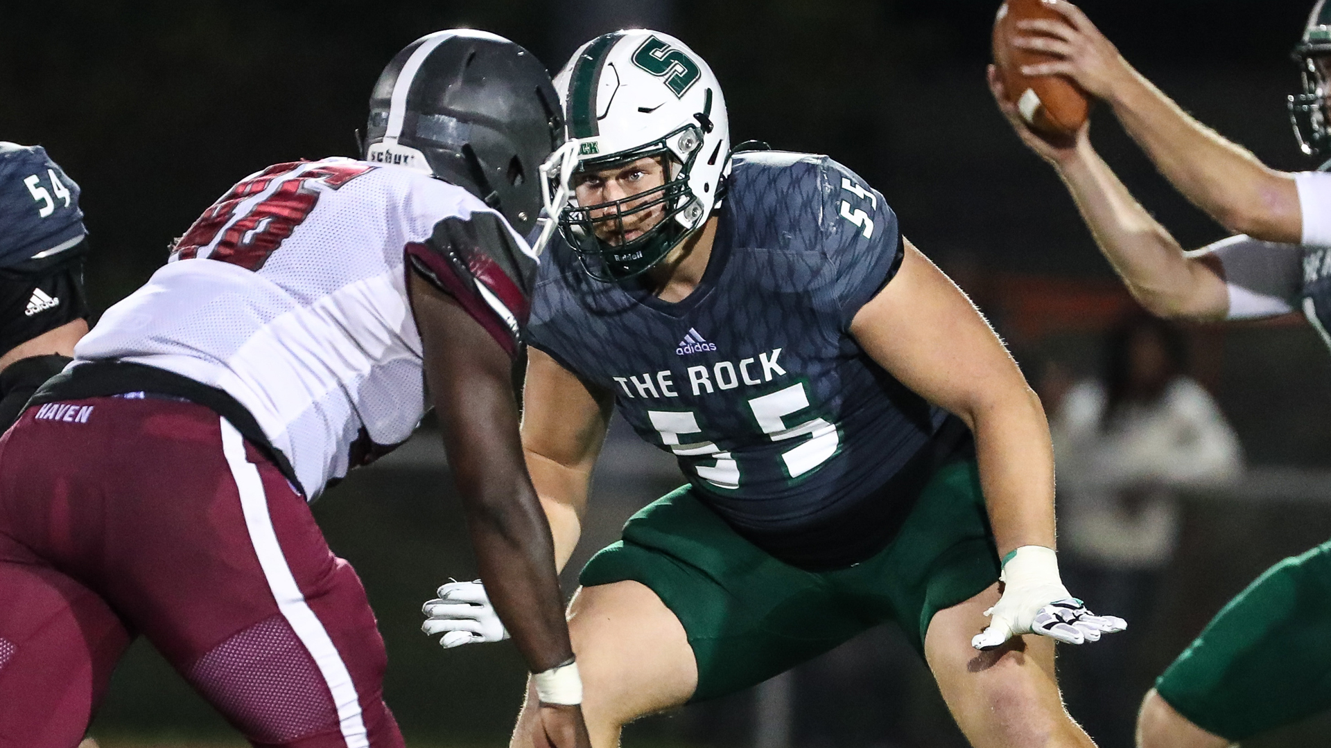 Nick Stazer - Football - Slippery Rock University Athletics