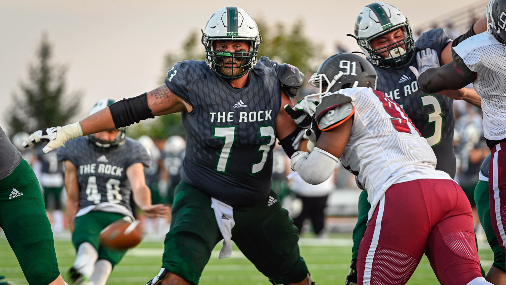 Jake Tecak - Football - Slippery Rock University Athletics