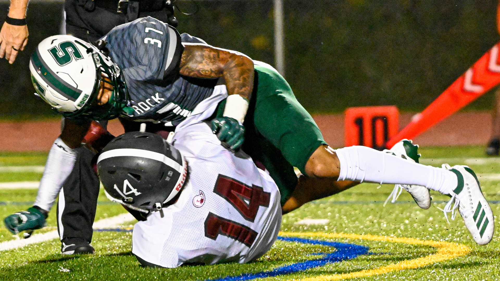 DaShaun Wright - Football - Slippery Rock University Athletics